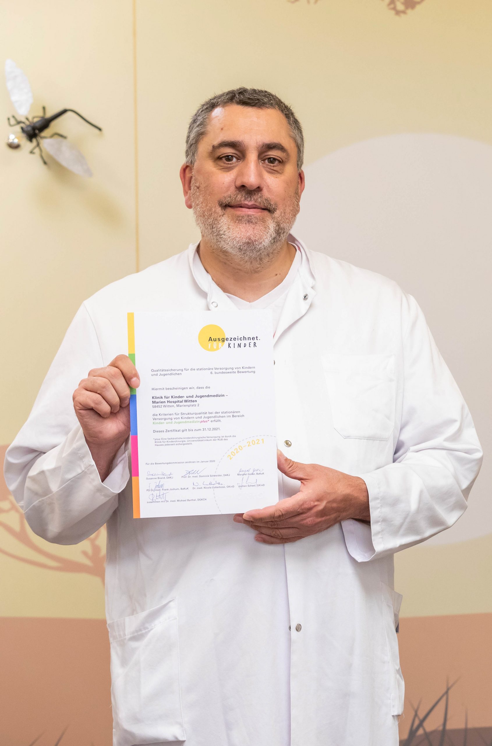 „Ausgezeichnet. FÜR KINDER“ – Kliniken des Marien Hospital Witten ...